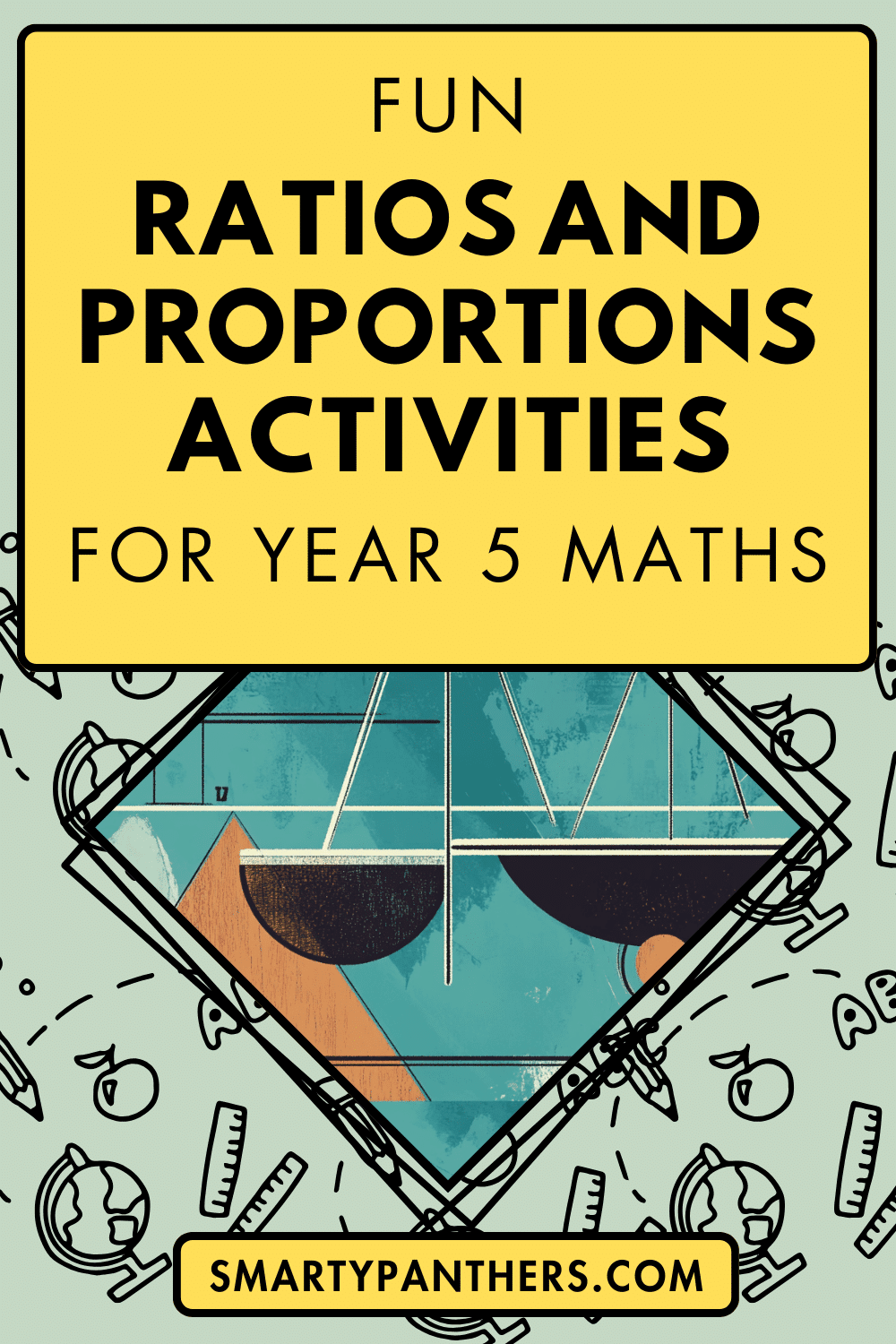 Fun Ratios and Proportions Activities for Year 5 Maths