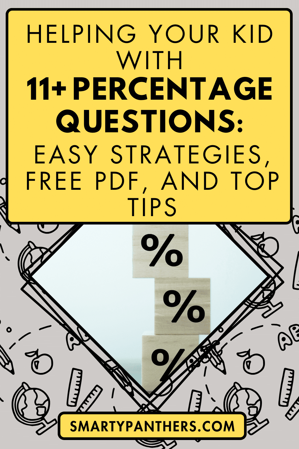 Helping Your Kid With 11+ Percentage Questions: Free Download